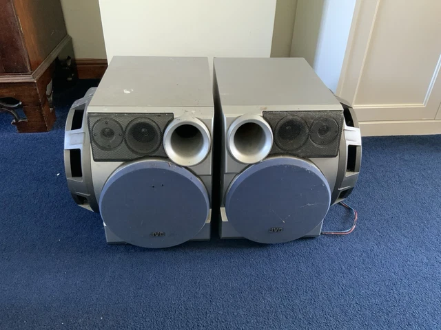 JVC TWIN HYPER Power drive Subwoofer Speakers 50W £5.92 - PicClick UK