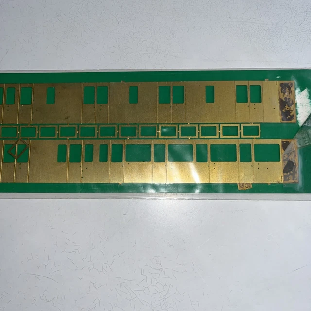 COMET COACHES GWR Collett L/H van BTK Dia 83 New old stock. 4mm coach ...