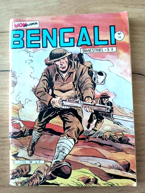 BD BENGALI n° 94 mon journal 05/01/1983 TBE EUR 7,50 - PicClick FR