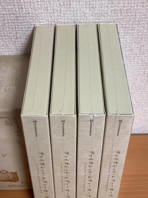 VIOLET EVERGARDEN BLU-RAY Complete Set Unopened with Storage Box ...