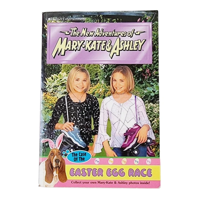 THE NEW ADVENTURES OF MARY KATE ASHLEY The Case Of The Easter Egg Race Book 2004 $27.50 ...