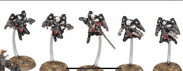 WARHAMMER 40K ADEPTA Sororitas Sœurs Seraphines Seraphim Sisters X5 ...