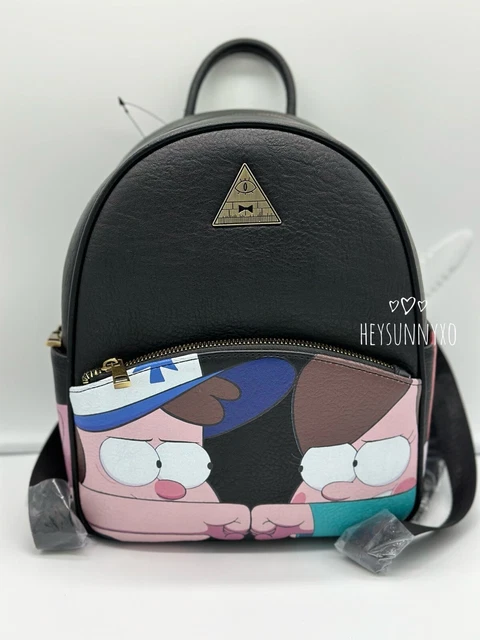 DISNEY GRAVITY FALLS Mabel & Dipper Fist Bump Mini Backpack £108.38 ...
