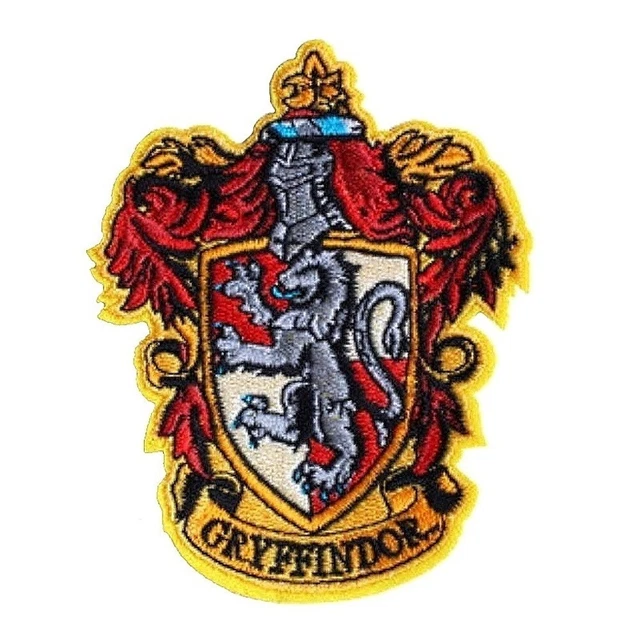 THERMAL STICKER PATCH - Harry Potter Gryffindor Gryffindor (Ref 1B) £4. ...