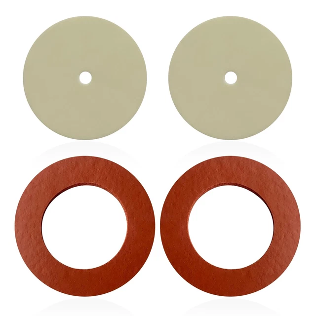 6000 SERIES FULL and Half Face Respirators Parts - 4pcs Inhalation Port ...