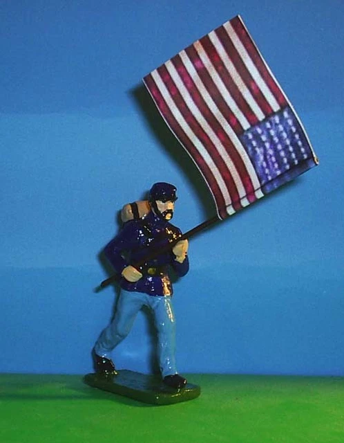 Toy Soldier American Flag FOR SALE! - PicClick UK