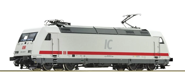 ROCO 71985 LOCOMOTIVE Électrique Br 101 013-1 50 Ans Ic DB Ag Dc-Analog Spur H0 EUR 292,19 ...