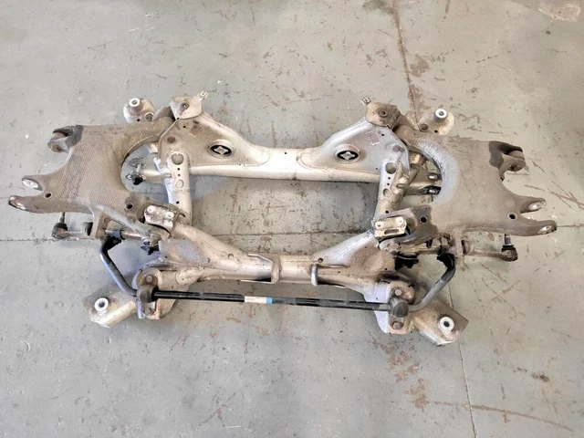 OEM BMW F10 M5 S63 Competition Rear Subframe Stabilizer Bar Control ...