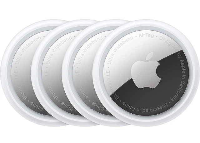 APPLE AIRTAG AIR Tag 4 Pack NEW IN BOX SEALED $85.00 - PicClick