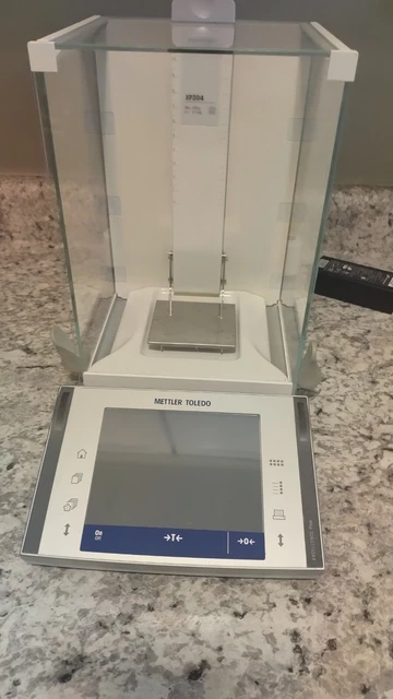 METTLER TOLEDO XP204 Analytical Balance Scale $1,800.00 - PicClick