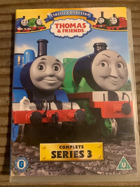THOMAS & FRIENDS: The Complete Series 3 DVD (2012) David Mitton cert U ...