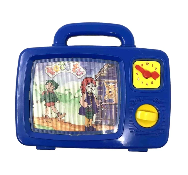 VINTAGE TOTS TV Musical Wind-up Song Tune Screen Retro Working £24.99 ...