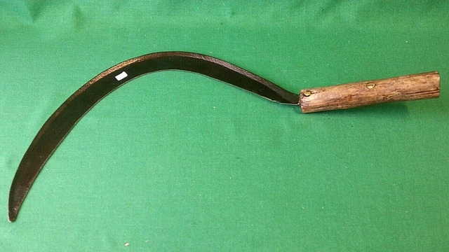 ANTICA FALCE FALCETTO In Ferro Battuto E Forgiato Grandi Dimensioni ...