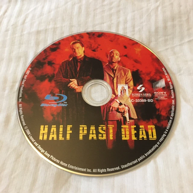 HALF PAST DEAD Blu-Ray Region Free Exlt Condition Slim Case Us Edn ...