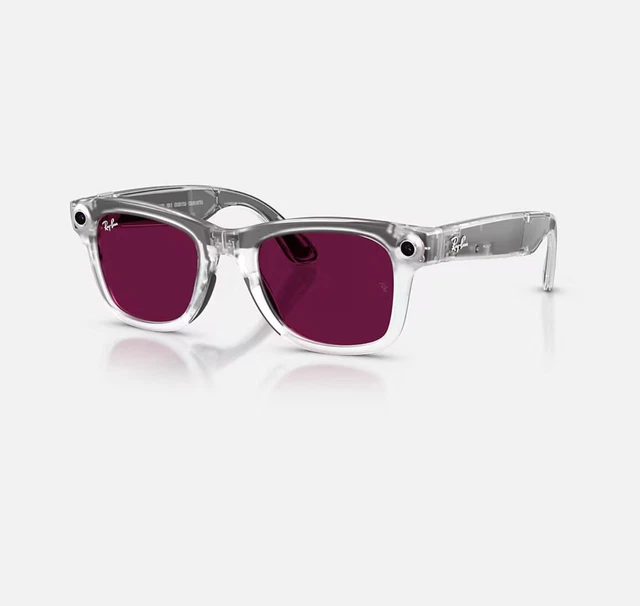 NEW RAY-BAN| META WAYFARER LIMITED LE RW4012 6770MI 50-22 Transitions ...