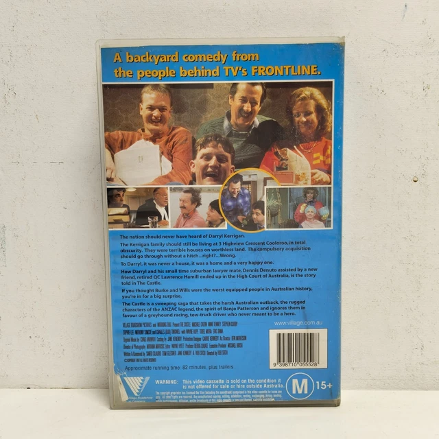 THE CASTLE (1997) - Big Box VHS Tape - Ex Rental $25.00 - PicClick AU