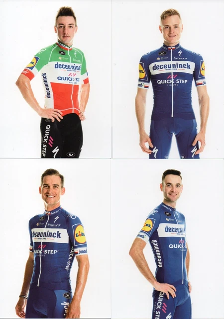 CYCLISME, CYCLISTE, SERIE Quick Step 2019, 26 cartes EUR 10,00 ...