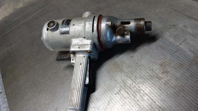 BOHRMASCHINE FEIN ASZ 55 - Langsamläufer mit hohem Drehmoment, 60er Jahre EUR 47,00 - PicClick DE