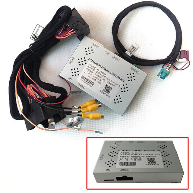 MINI REVERSE IMAGE NBT System Camera Decoder Box For BMW 1Series F20 ...