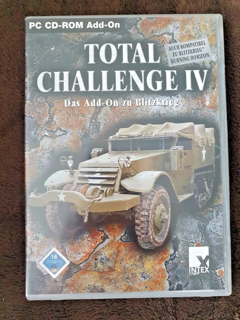 BLITZKRIEG TOTAL Challenge IV ADD ON EUR 17,50 - PicClick DE