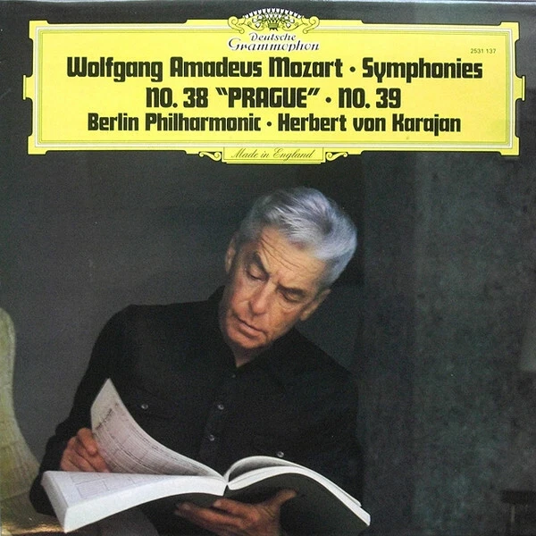 WOLFGANG AMADEUS MOZART, Herbert Von Karajan, Berliner Philharmoniker - Symph... EUR 20,96 ...