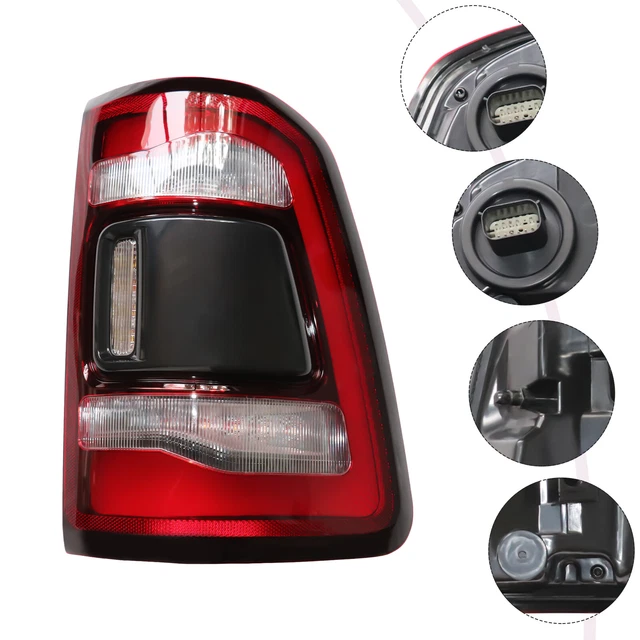 FEU ARRIÈRE DROIT pour Dodge 2019 2020 2021 2022 Ram 1500 LED feu ...