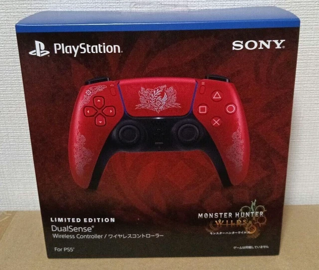 SONY PS5 DUALSENSE Wireless Controller Monster Hunter Wilds Limited ...