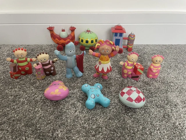 IGGLE PIGGLE IN The Night Garden Playset, Figures & Ninny Nonk £12.00 ...