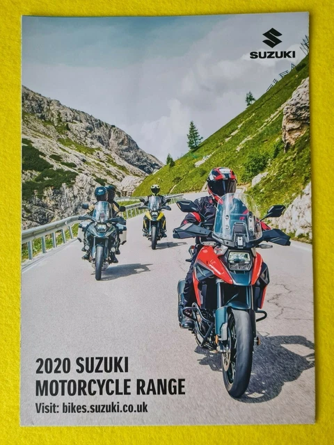 SUZUKI GSX KATANA V-Strom RM-Z poster motorcycle brochure catalogue ...