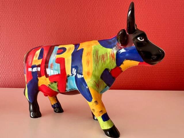 SUPERBE STATUE COLLECTION Vache COW- PARADE EUR 35,00 - PicClick FR