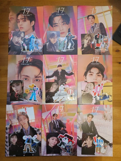 SEVENTEEN BEST ALBUM deluxe version 17 is right here scoups jeonghan joshua jun EUR 15,00 ...