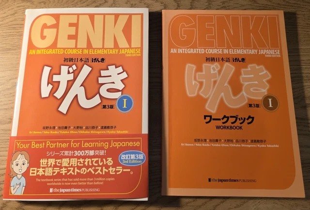 GENKI I: TEXTBOOK & Workbook Bundle [3rd Edition; 2024] £20.39 ...