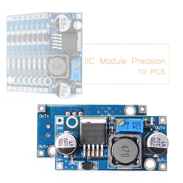 10 PCS LM2596 DC-DC buck adjustable step-down Power Supply Converter module £13.58 - PicClick UK