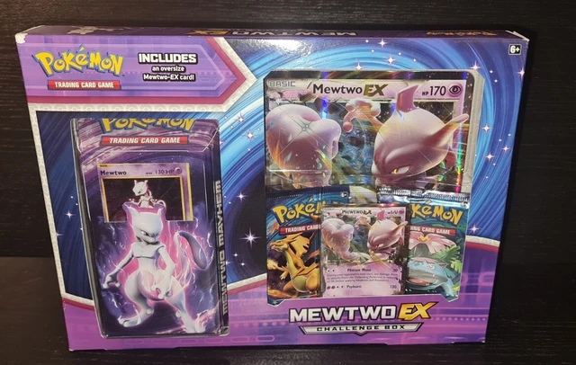 POKEMON TCG: XY Evolutions Mewtwo-EX Challenge Box New Factory Sealed ...