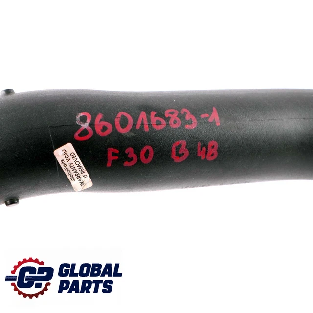 BMW F20 F21 F30 F31 LCI F32 B48 Air Intake Tube Hose Pipe Part 8601683 ...