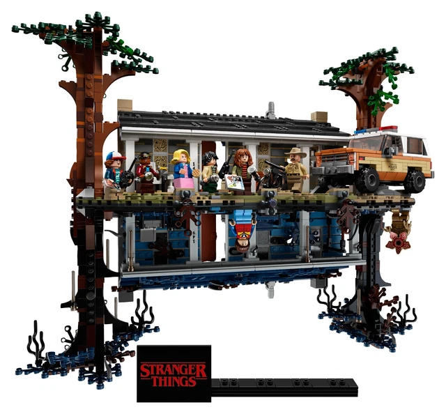 NEW STRANGER THINGS The Upside Down 75810 Complete Building 2287 Pieces ...
