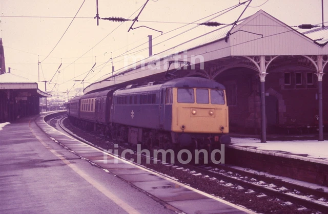 BRITISH RAIL CLASS 85 1983 Agfachrome 35mm Slide RN415 £2.99 - PicClick UK