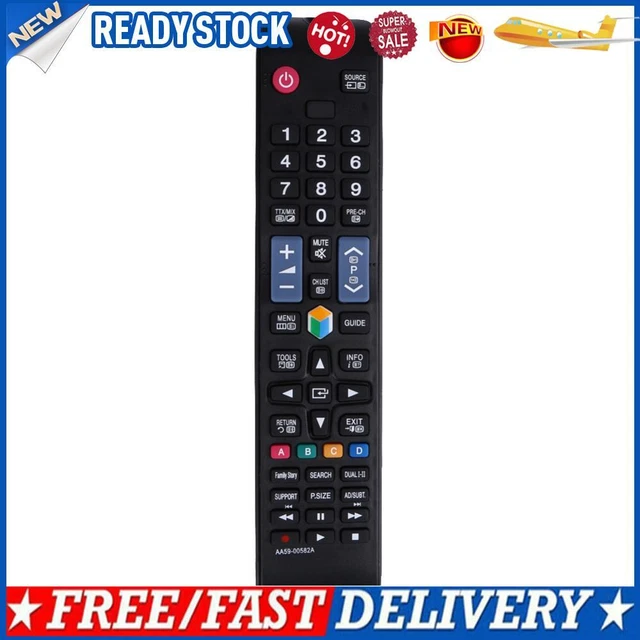 PORTABLE REMOTE CONTROL Accessories TV Controller for SAMSUNG LCD LED ...