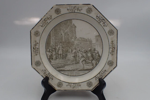 ASSIETTE XIXÈME CREIL Montereau ,Louis d'Outremer prend la tutelle de ...