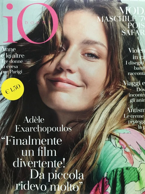 IO 2020 9.ADÈLE Exarchopoulos,Anne Hodalgo,Giampaolo Morelli,Fiona May ...