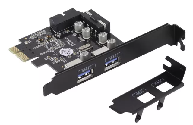 ORICO 2 PORT USB 3.0 PCI Express Host Controller Card $10.00 - PicClick CA