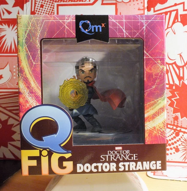 FIGURINE EXCLUSIVE MARVEL Q-Fig Doctor Strange Loot Crate neuve EUR 8 ...