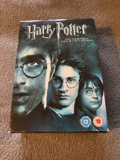 HARRY POTTER - The Complete 8-Film Collection EUR 8,17 - PicClick IT