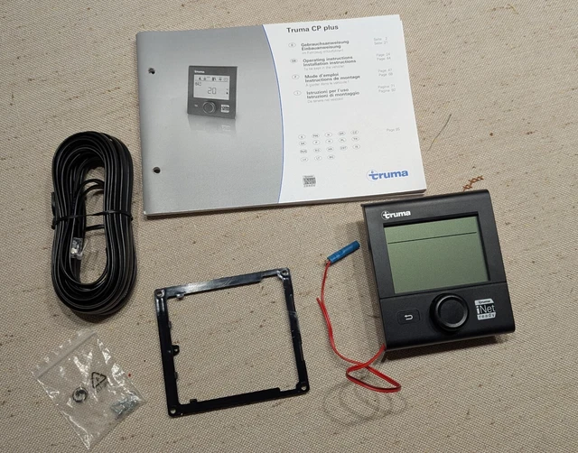 TRUMA BEDIENTEIL CP PLUS iNet ready für Truma Combi Heizung/Klima EUR ...