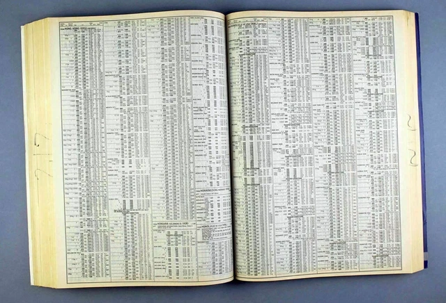 ABC WORLD AIRWAYS Guide July 1990 Airline Timetable Iraqi Airways Air ...