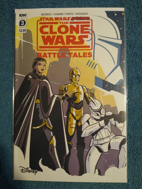 STAR WARS ADVENTURES: The Clone Wars Battle Tales #3 EUR 4,90 - PicClick FR