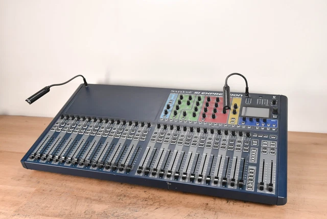 SOUNDCRAFT SI EXPRESSION 3 Mixer digitale 32 canali CG00YN5 EUR 1.880 ...
