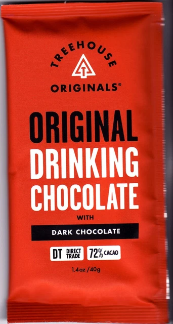 10-PACKETS OF HOT Chocolate with Dark Chocolate, 1.4 oz per packet, see ...