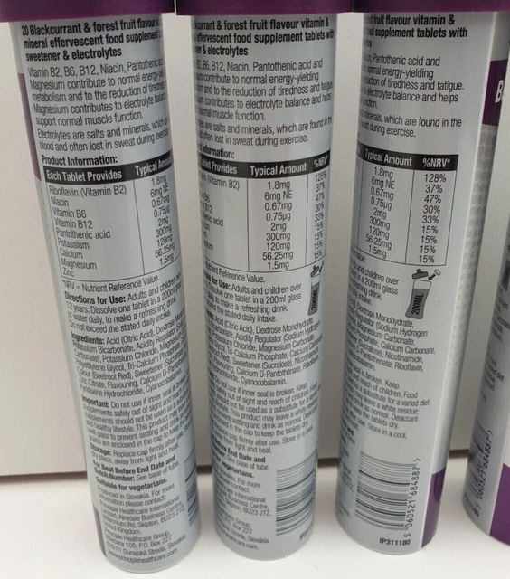 120 SCI-FIT HYDRO+ Electrolyte & Magnesium Hydration Tabs Blackcurrant ...