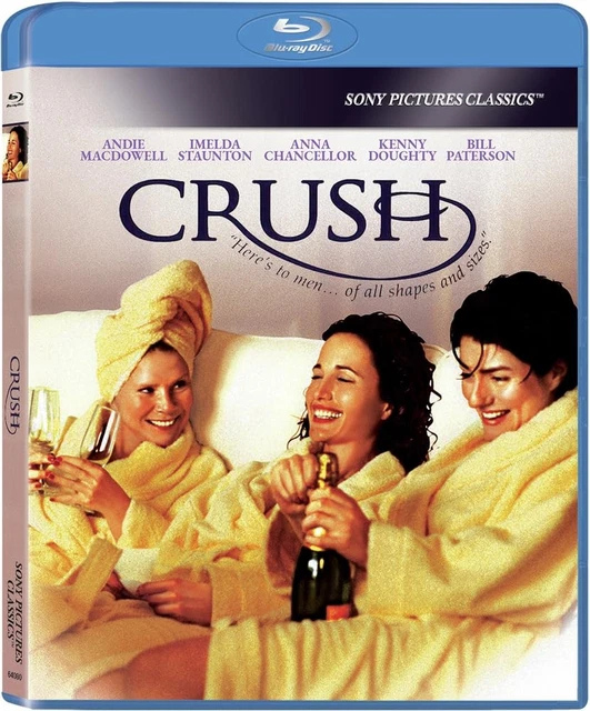 CRUSH (BLU-RAY) ANDIE MacDowell Imelda Staunton Anna Chancellor Kenny ...